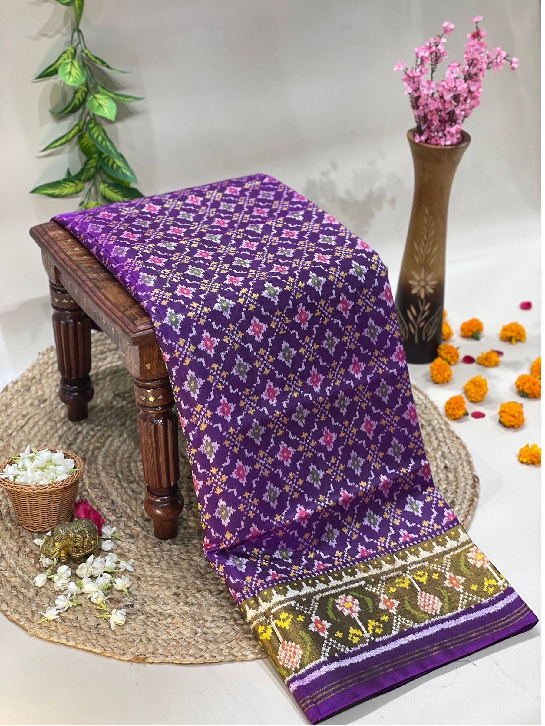 Patola by Prakash Bhai | Original Patola Sarees from Rajkot – PATOLA By ...