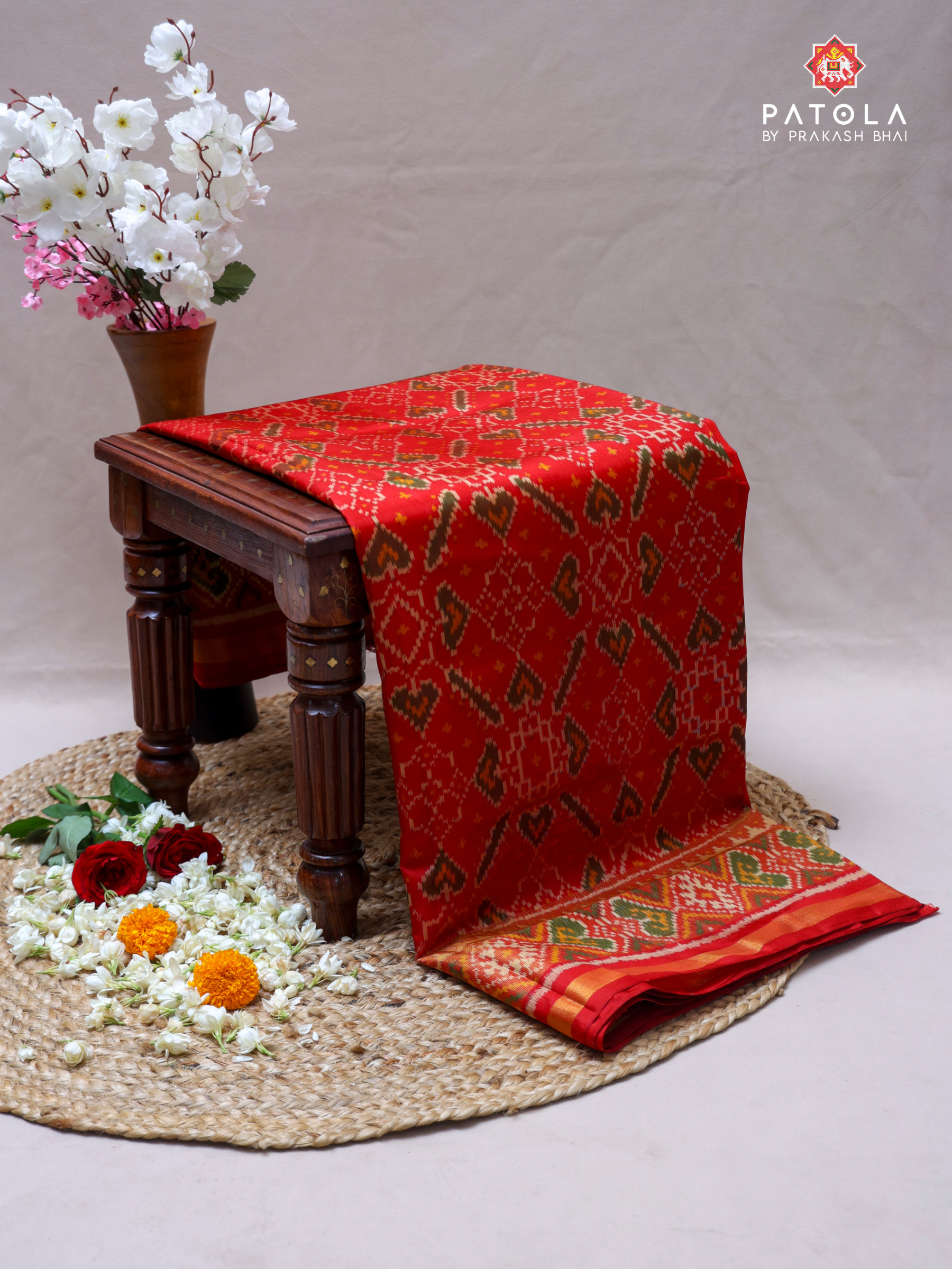 Patola by Prakash Bhai | Original Patola Sarees from Rajkot – PATOLA By ...