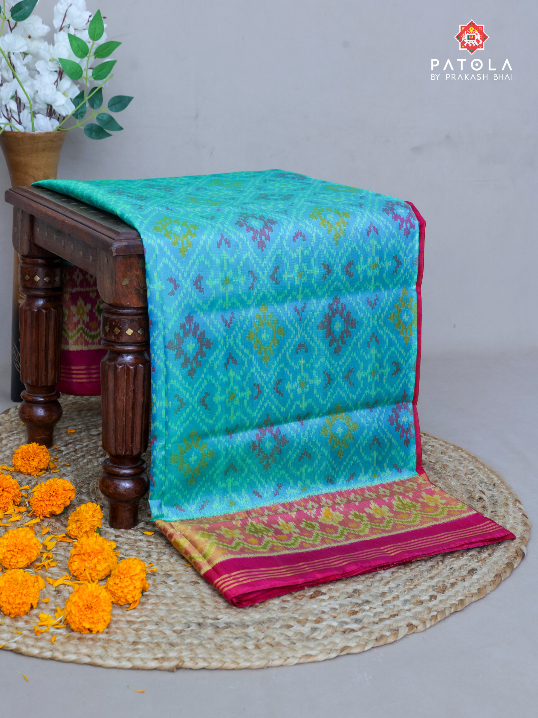 Sarees – PATOLA By Prakash Bhai