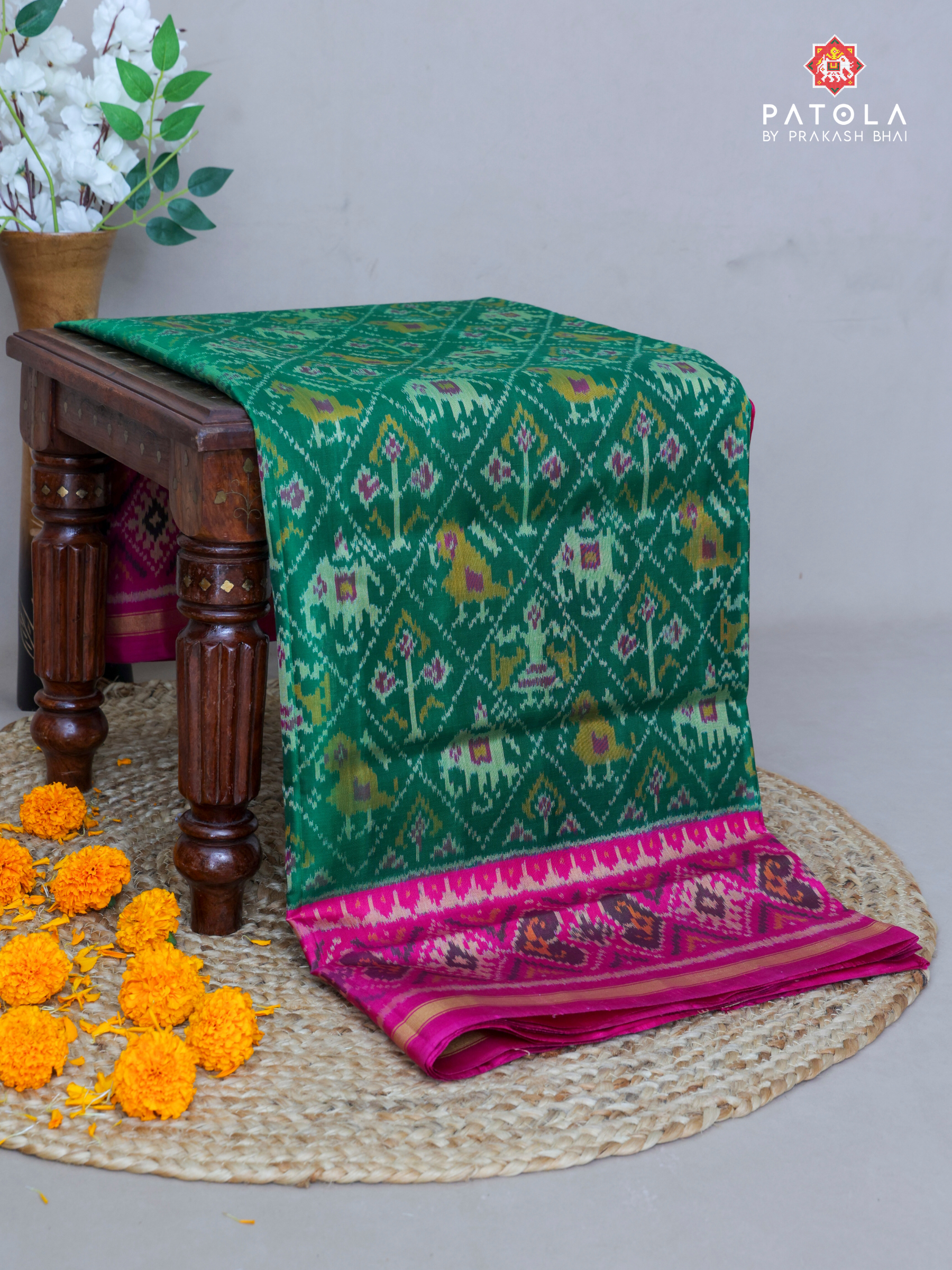 Patola by Prakash Bhai | Original Patola Sarees from Rajkot – PATOLA By ...