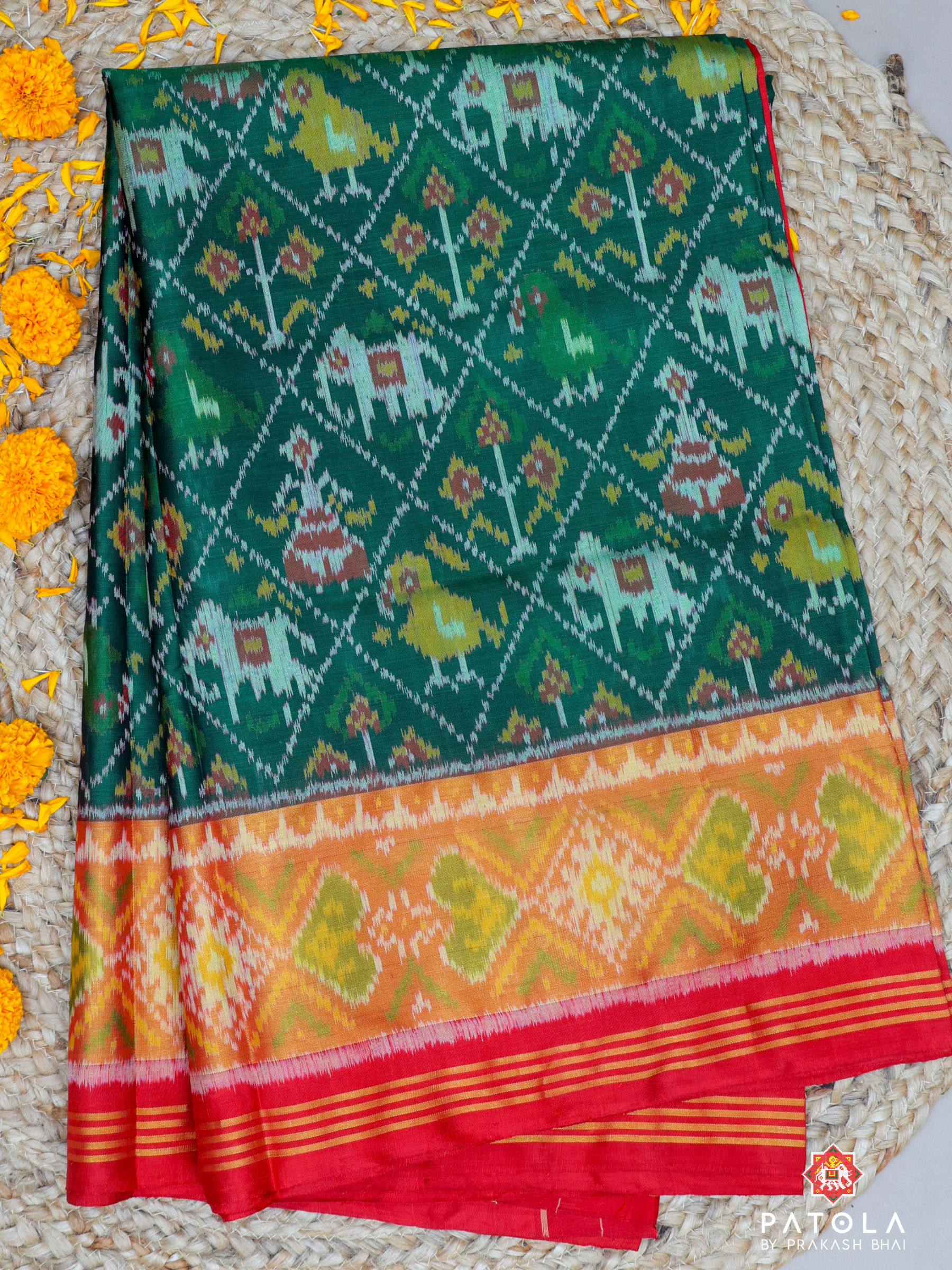 Sarees – PATOLA By Prakash Bhai