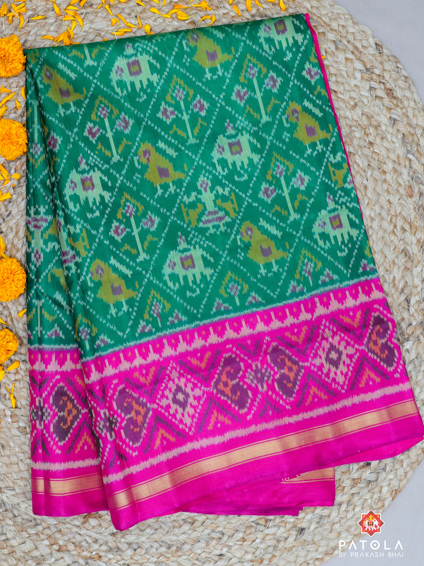 Patola by Prakash Bhai | Original Patola Sarees from Rajkot – PATOLA By ...