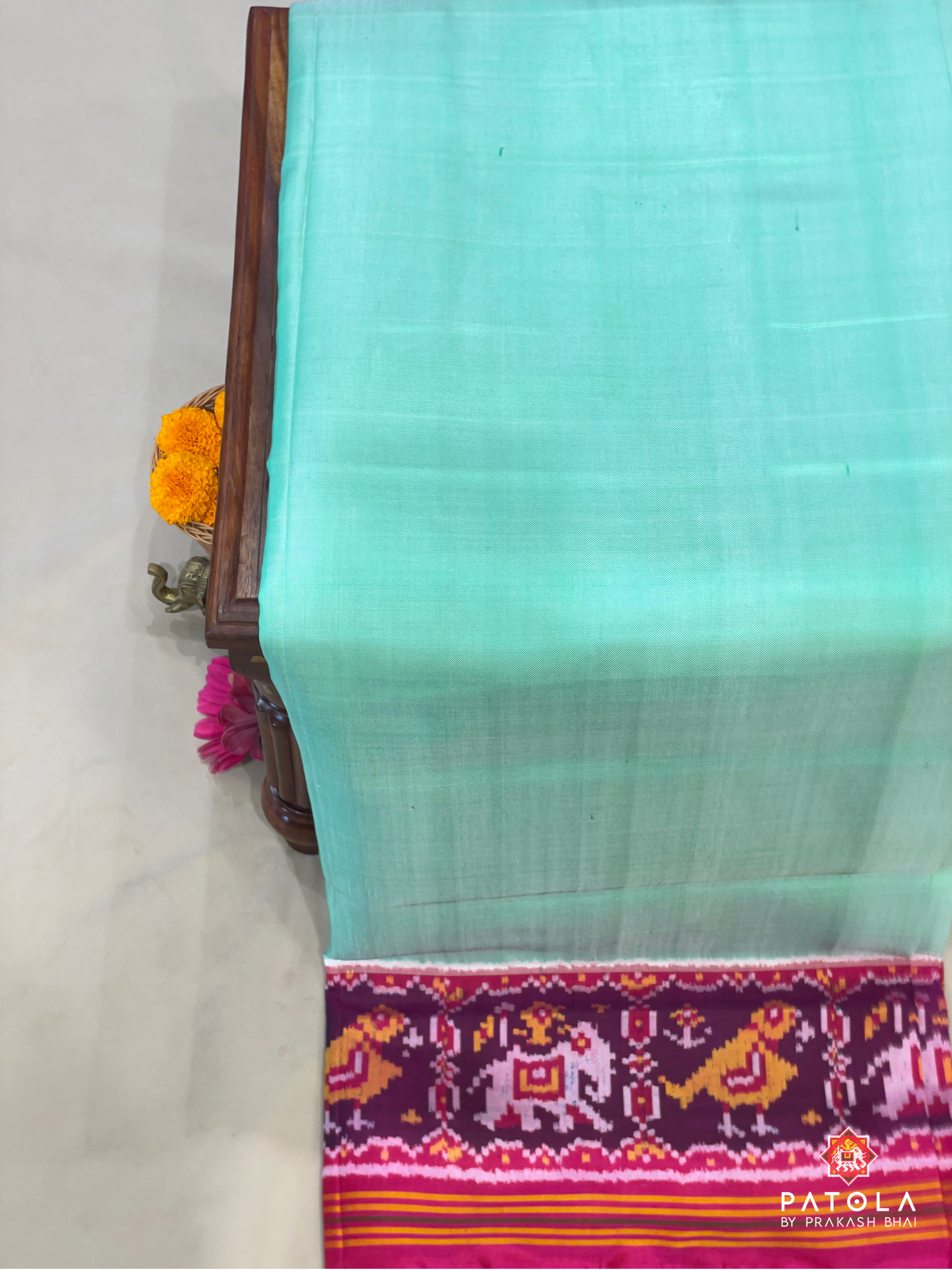 Patola by Prakash Bhai | Original Patola Sarees from Rajkot – PATOLA By ...