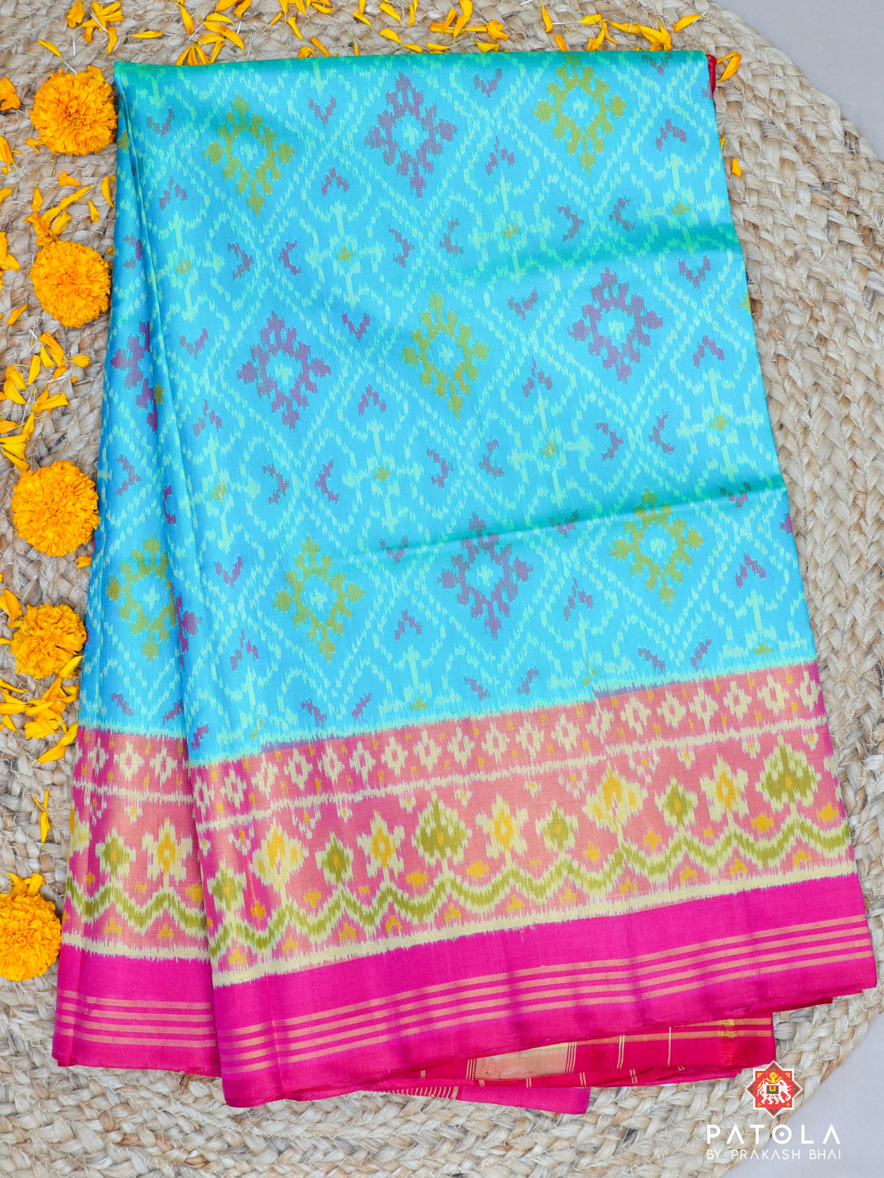 Patola by Prakash Bhai | Original Patola Sarees from Rajkot – PATOLA By ...