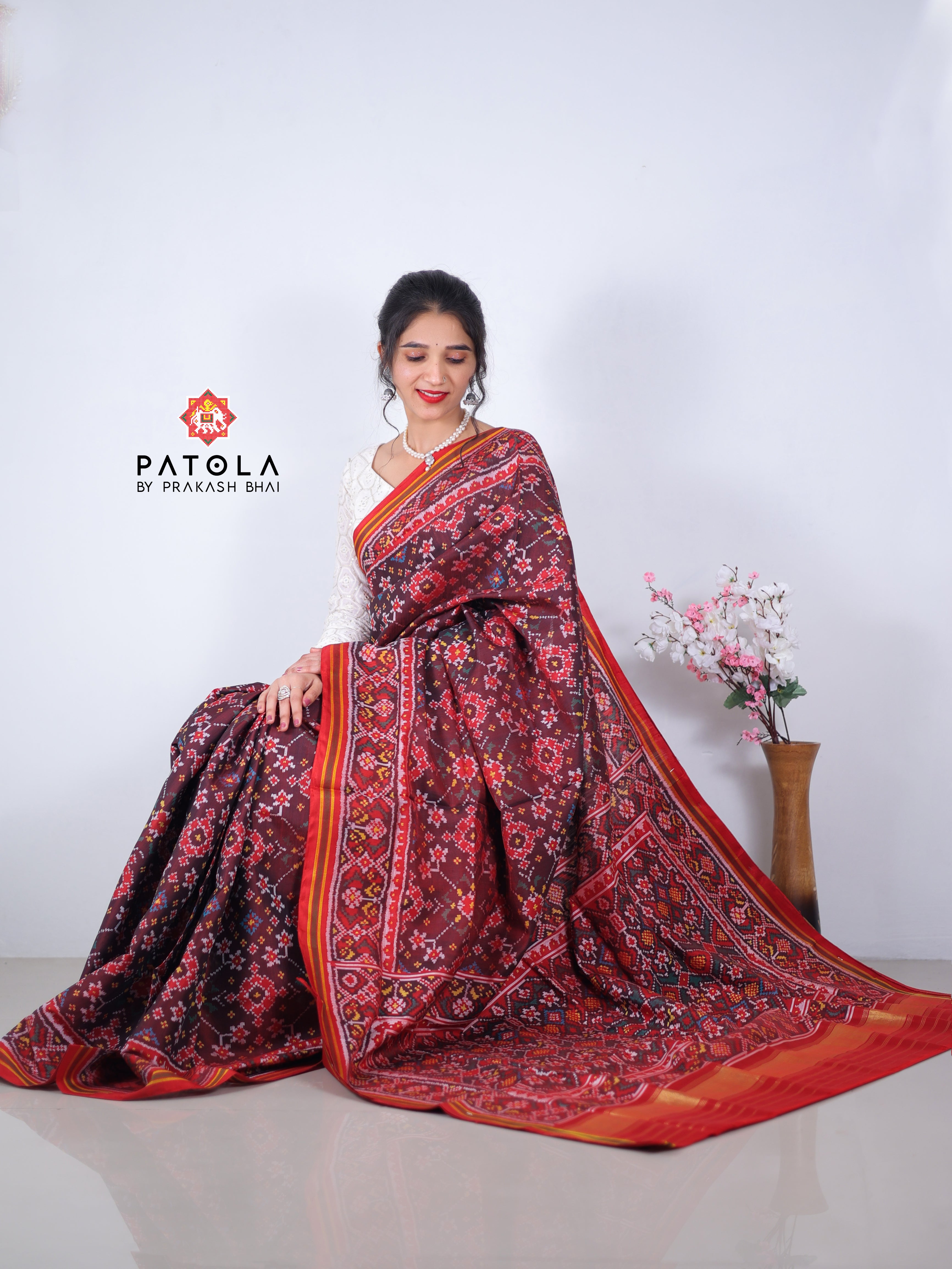 Patola by Prakash Bhai | Original Patola Sarees from Rajkot – PATOLA By ...